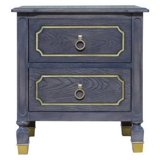 Classic Tan & Tobacco Queen 6pcs Bedroom Set by Acme House Marchese ...