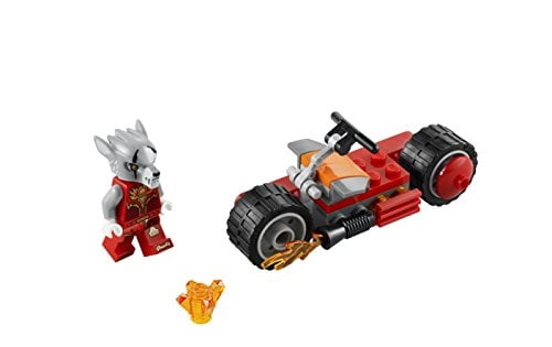 LEGO Chima Worriz Bicicleta Fuego 30265 LEGO | Walmart en línea