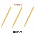 100X Dia 0.68Mm-2.36Mm Multiple Types Spring Test Probe Pogo Pin ...