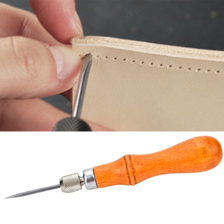 Steel Hand Stitching Tool, Comfortable Leather Craft Tool Hard Hand ...