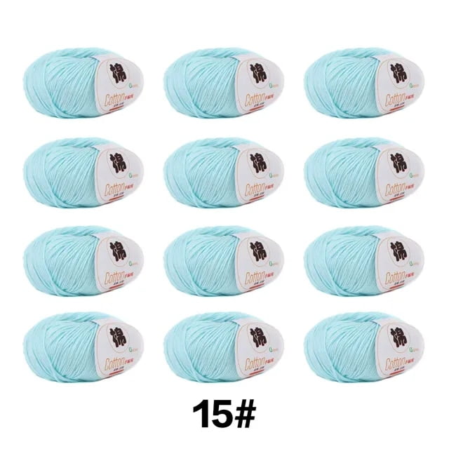 Click here for Generic 12pcs Yarn For Knitting Children Hand Knit... prices