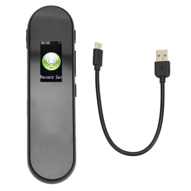 Grabadora de voz digital Reducción de ruido AI Inteligente ...