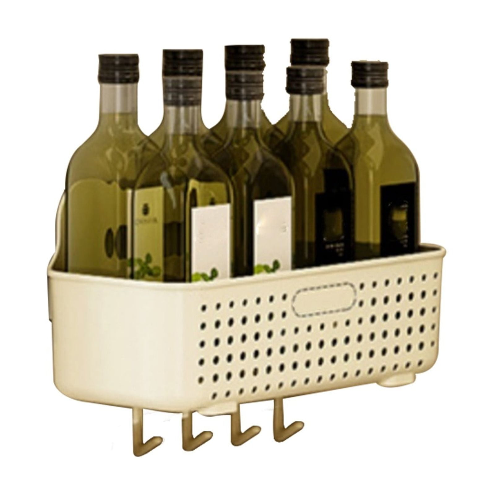 Click here for Binwennn Wall Mounted Storage With For Kitchen Bat... prices