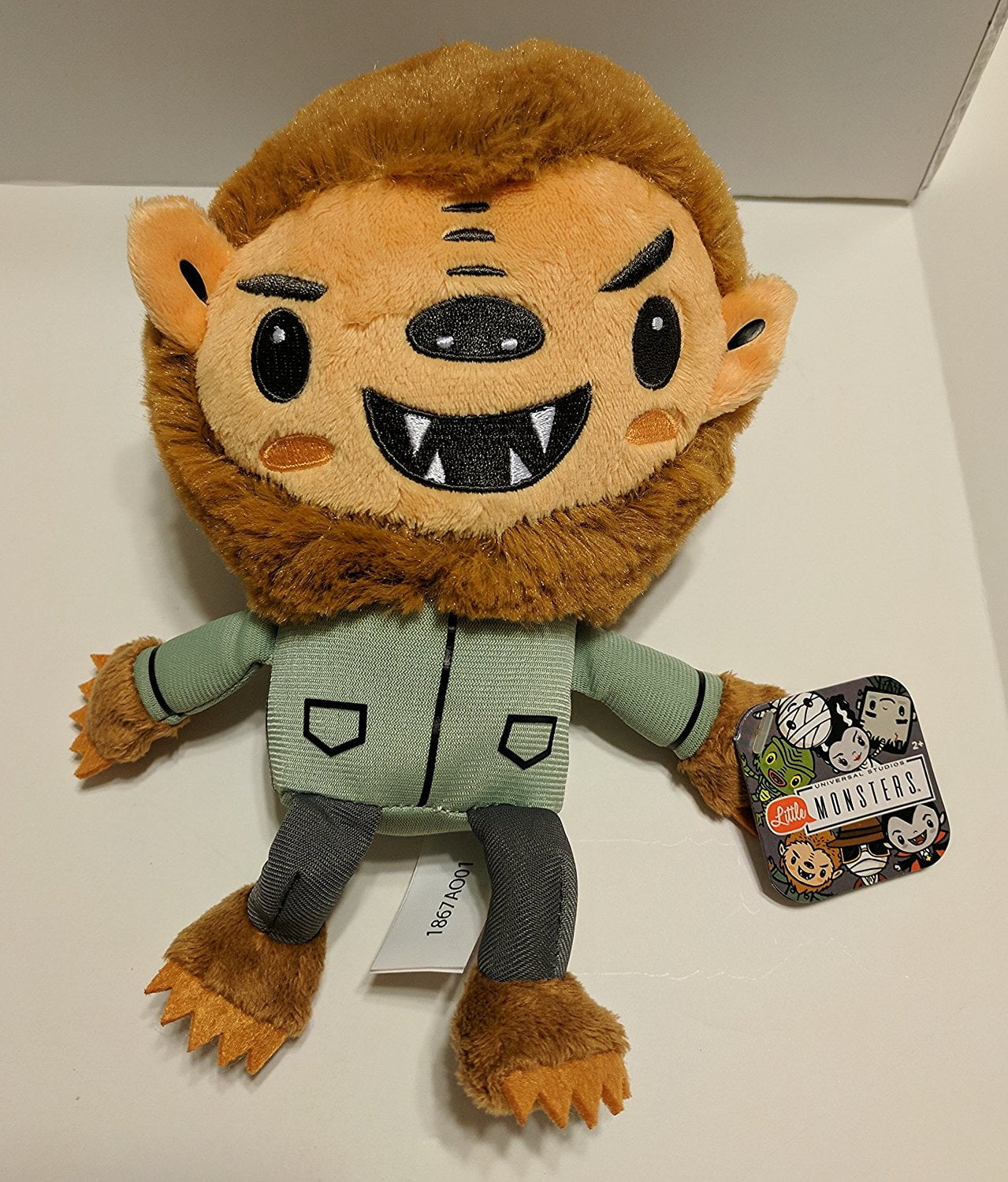 Universal Studios Little Monsters The Wolf Man 9' Plush Werewolf Cute ...