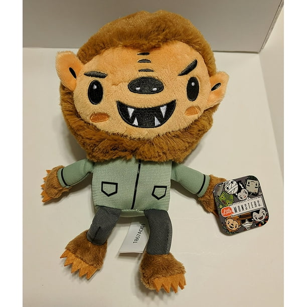 Universal Studios Little Monsters The Wolf Man 9' Plush Werewolf Cute ...