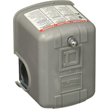 Square D FHG2J27CP 100 PSI Cut-Out Pumptrol Pressure Switch - Walmart.com