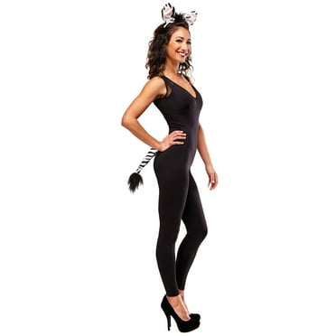 Fox 4-Piece Kit Adult Halloween Accessory - Walmart.com