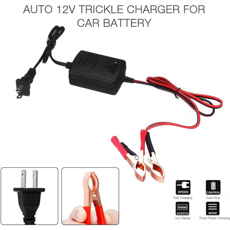 Trickle Chargers For Cars KeyLine Chargers #1 Car Motorcycle RV Boat ...
