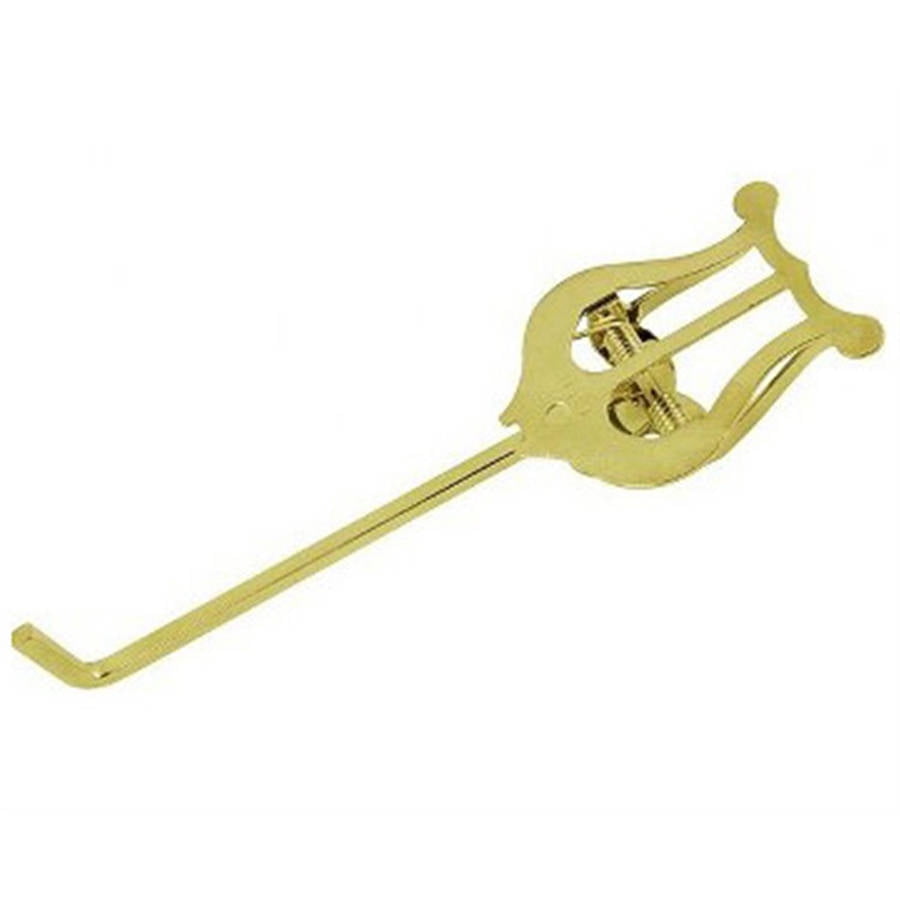 Yamaha YAC 1510G Baritone/Horn/Tuba Lacquered Brass Lyre - Walmart.com ...