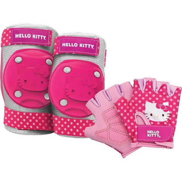 Bell Sports Hello Kitty Protective Pad and Glove Set - Walmart.com