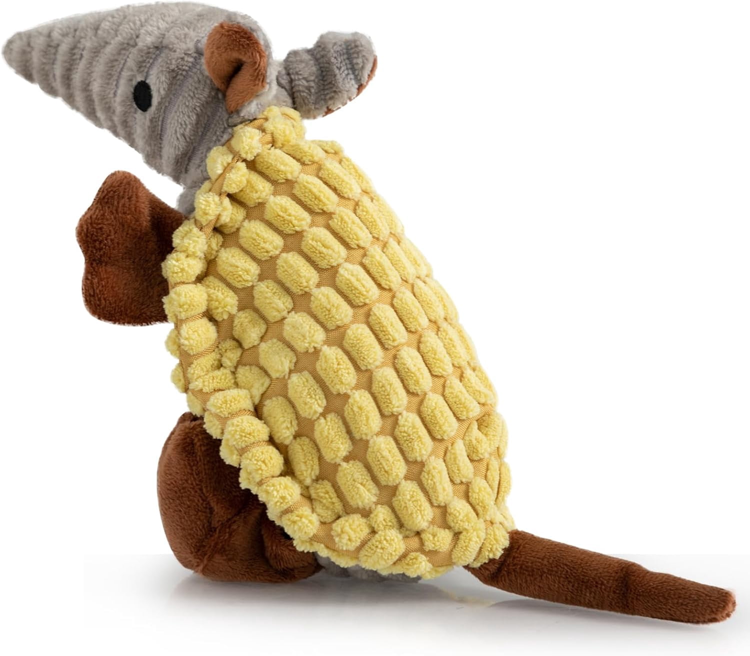 shiyou-Plush Dog Squeaky Toy Stuffed Armadillo Animal Pet Puppy Chew ...
