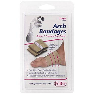 Pedifix Arch Bandage/Pair Small - Walmart.com