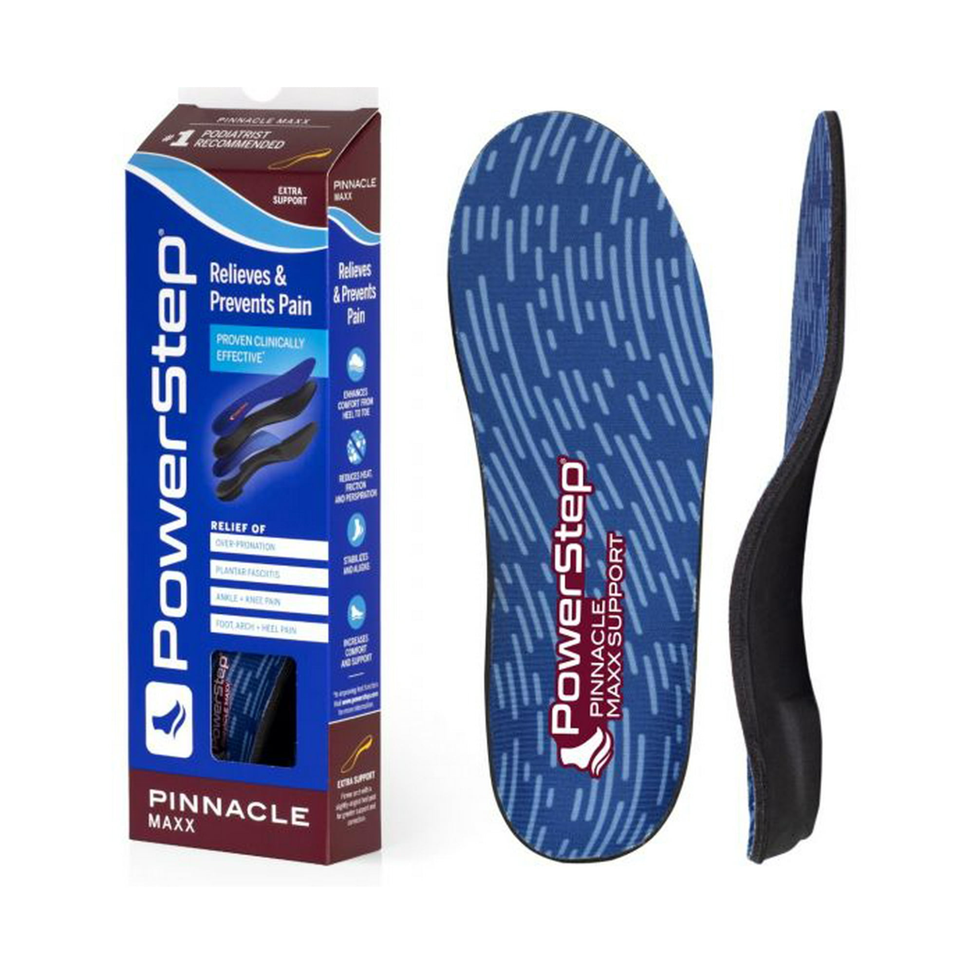 Click here for Powerstep Pinnacle Maxx Support Neutral Arch Suppo... prices