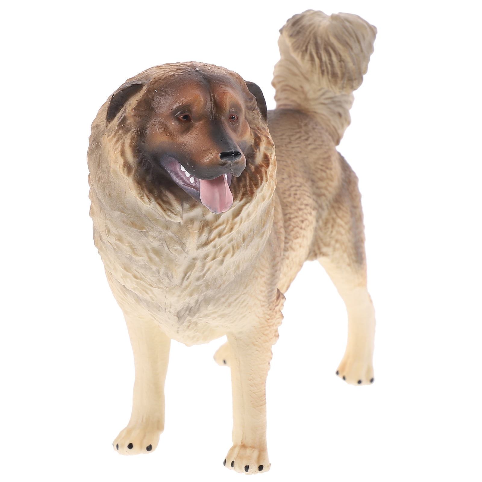 Figura de perro modelo animal realista estatua de perro pastor realista ...
