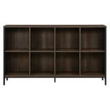 Ace 8 Cube Bookcase in Engineered Wood Ozark Ash Finish - Walmart.com