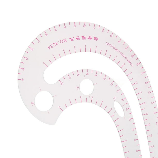 Plastic L Shaped Sewing Ruler,5pcs Sewing Ruler Professional Plastic L ...