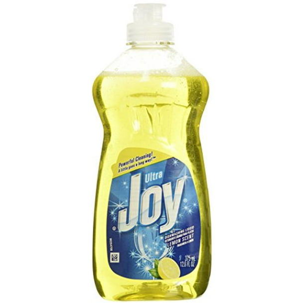 Joy Ultra Concentrating Dishwashing Liquid, Refreshing Lemon, 12.6 fl ...