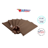 Chocolate Tissue Paper Squares, Bulk 10 Sheets, Presents by Feronia ...