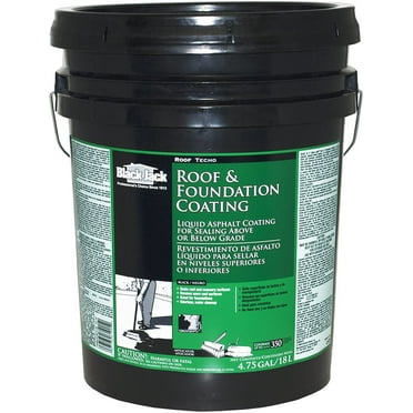 Butyl Liquid Rubber - 1 Gallon - White, UV and Ozone Resistant, Roof ...