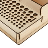 Leather Craft Tool Holder with Multi Sizes Holes Leather Craft Tool ...