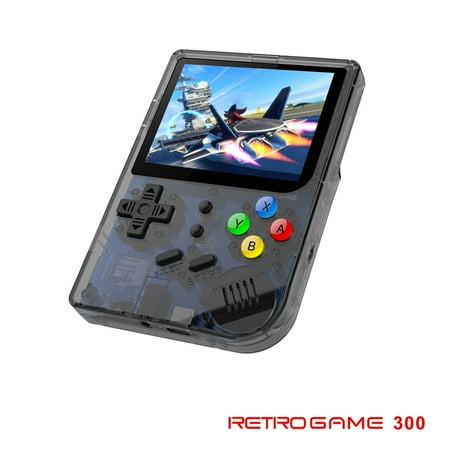 Retro Handheld Game Console, Rg300 Portable Console Built-In 6 ...
