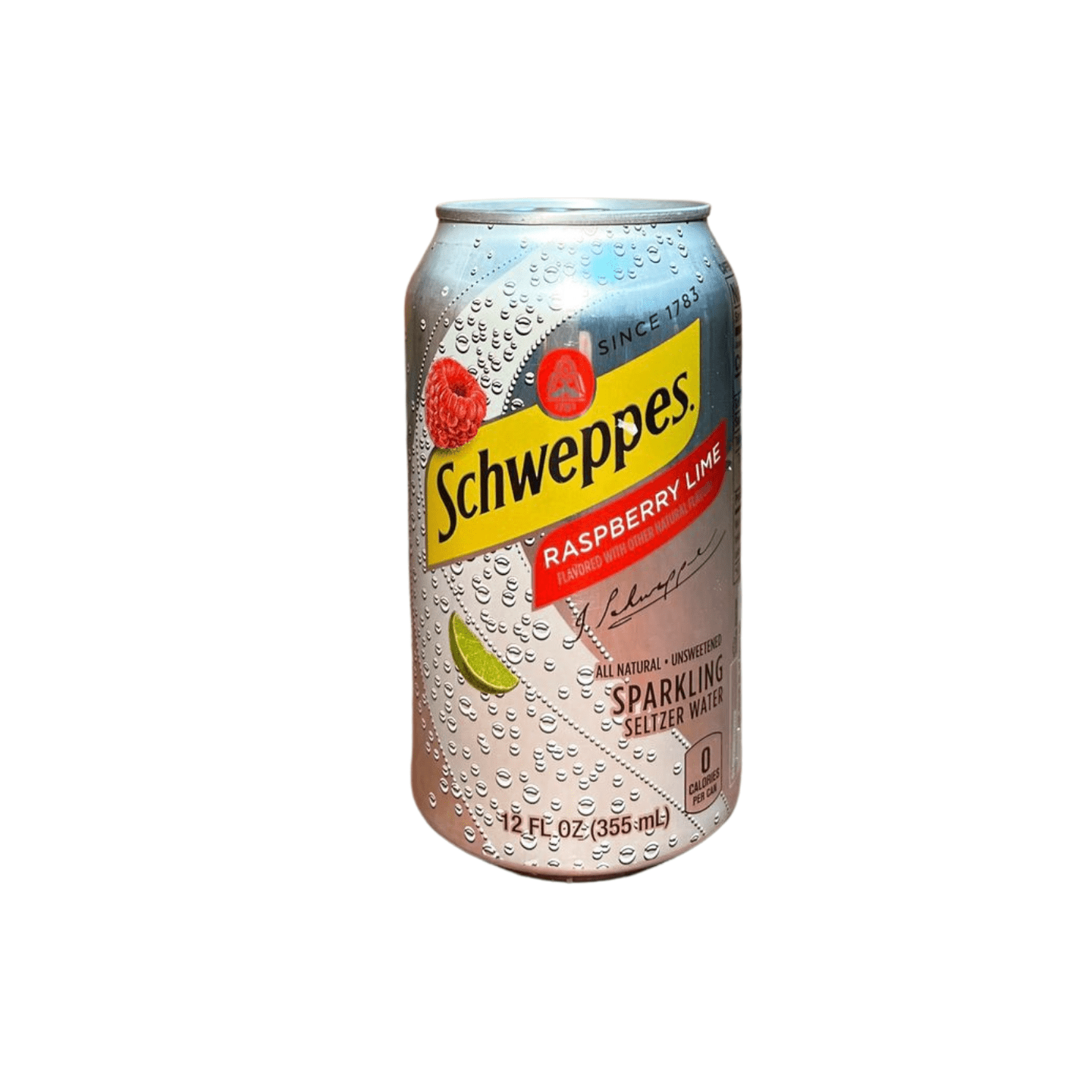 Buy Schweppes Seltzer Raspberry Lime Sparkling Water Cans,12 Fl. Oz, 12 ...