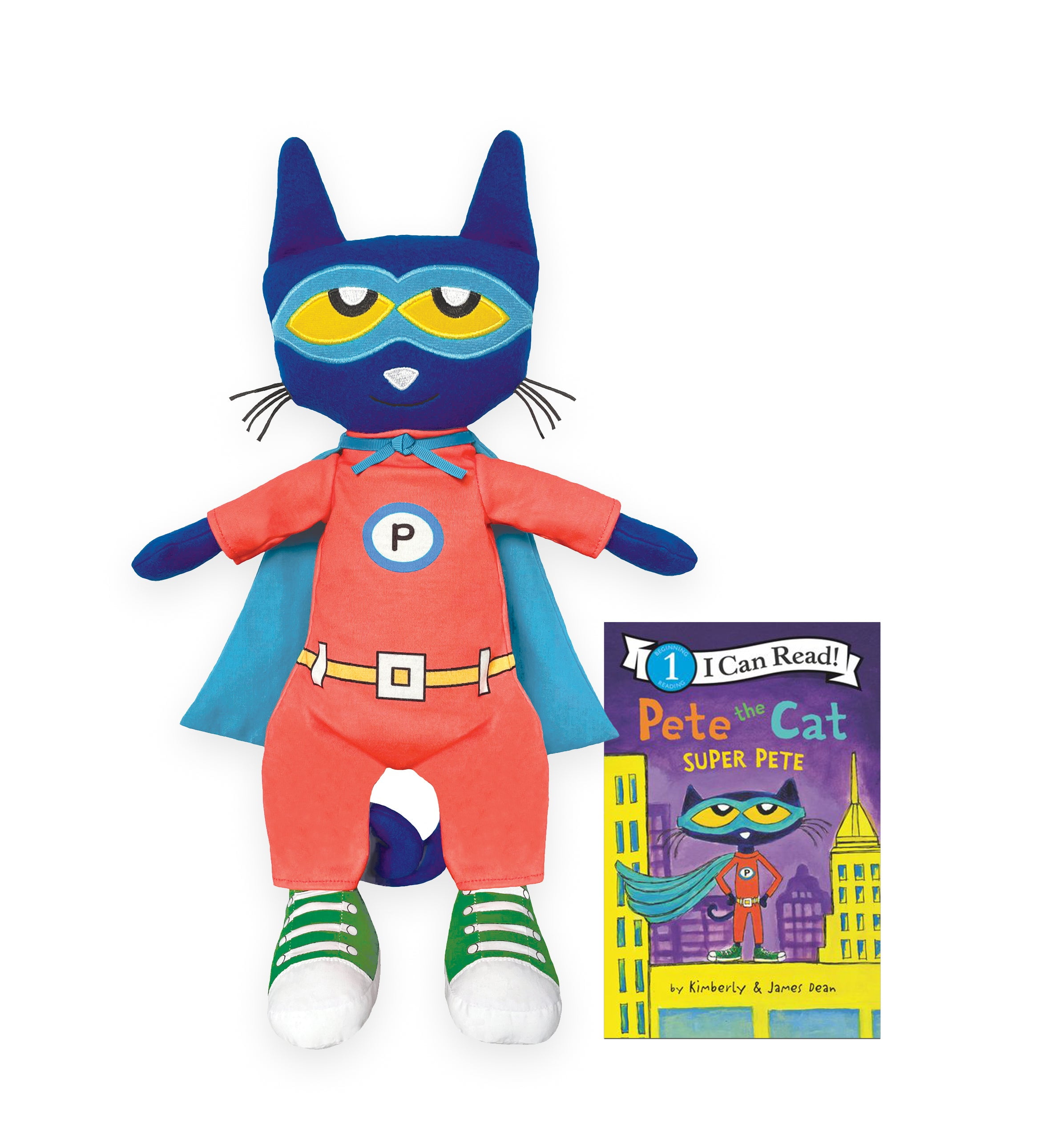 Pete the Cat: Super Pete - Walmart.com