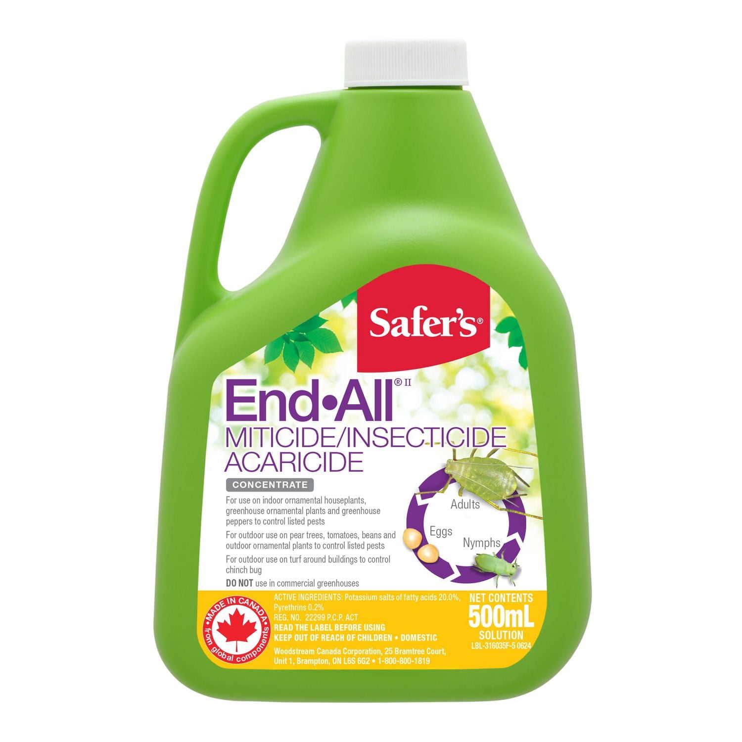 Click here for Safers End-All Miticide/Insecticide/Acaricide 500m... prices