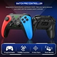 BEBONCOOL Wireless Switch Pro Controller for Nintendo Switch/Lite/OLED ...