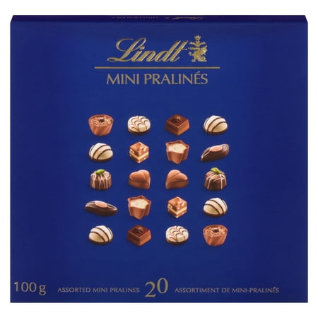 Lindt Mini Pralines Assorted Chocolates Gift Box, 100g | Walmart Canada
