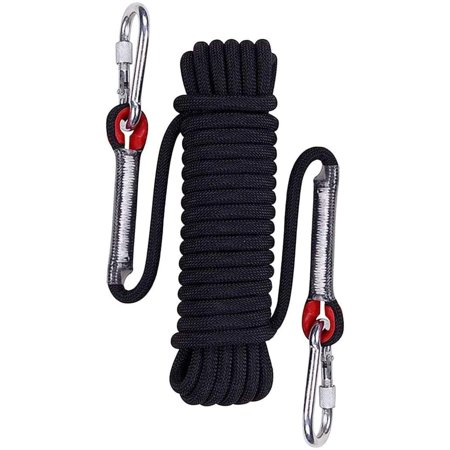Outdoor Safety Rope Braided Nylon Rope, Escape Rope Rescue Parachute ...