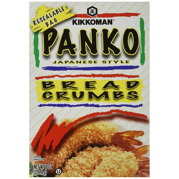 Kikkoman PANKO BREAD CRUMBS Japanese Style 8oz (pack of 2) - Walmart.com