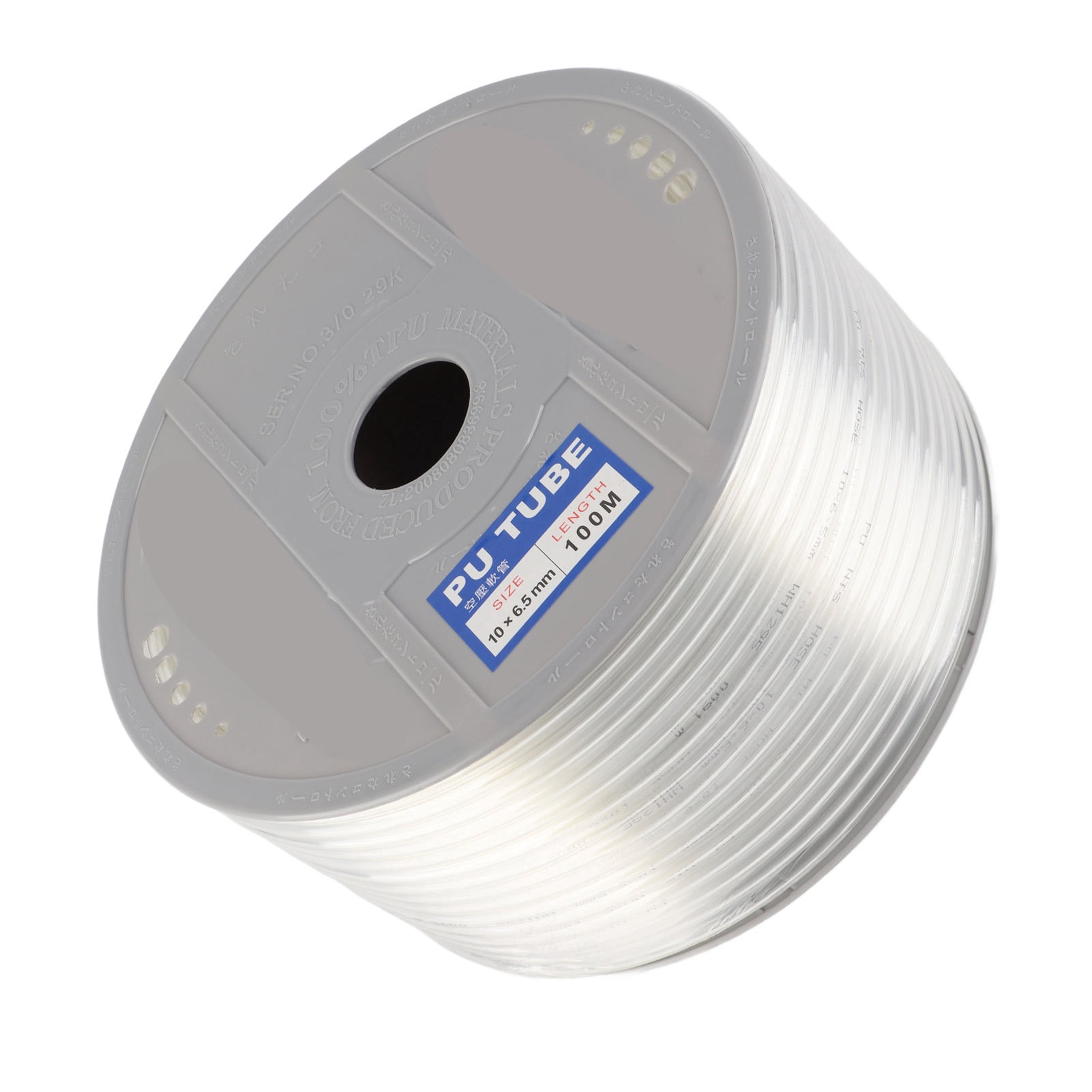 Pneumatic Tubing Line, 10mm OD 100m Length Air Hose PU for Compressor ...