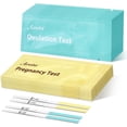Areta Ovulation & Pregnancy Test Kit, Early Result, 20 Ovulation Tests ...
