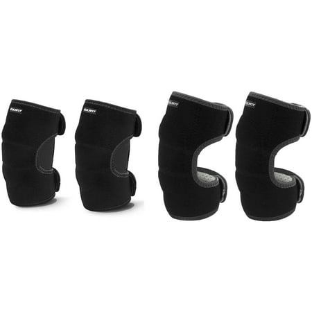 ZMLEVE Adjustable Soft Elbow Pads and Knee Pads for Kids, Child ...