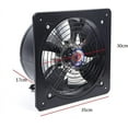 12 Inch Explosion-Proof Fan - Industrial Ventilation Extractor Fan ...