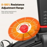 ANCHEER Exercise Bike, Indoor Cycling Bike, Stationary Bike for Home ...