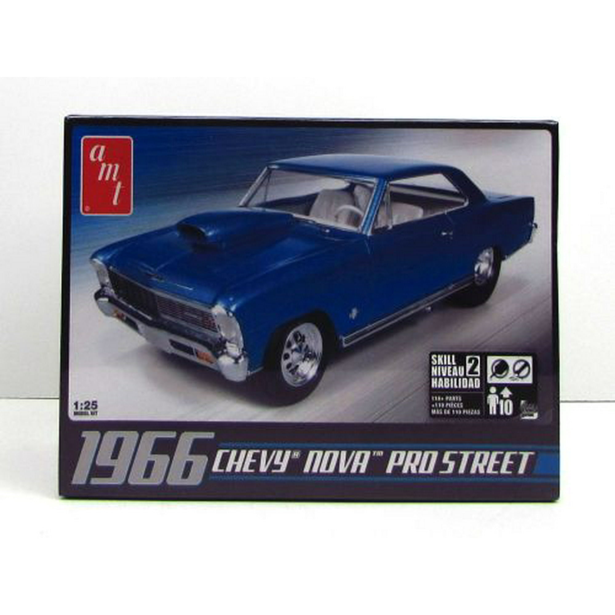Click here for Amt 66 Chevy Nova Pro Street Model Kit prices