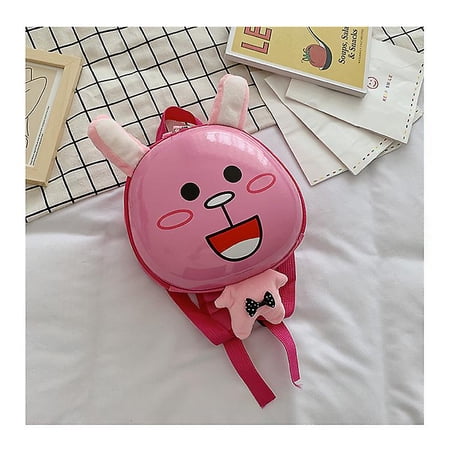 Children Cute Cartoon Animal Hard Shell Backpack Kids Kindergarten ...