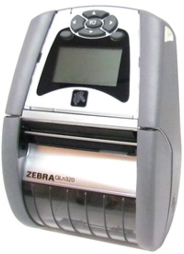 Refurbished Zebra QLN320 Direct Thermal Printer - Monochrome - Portable ...