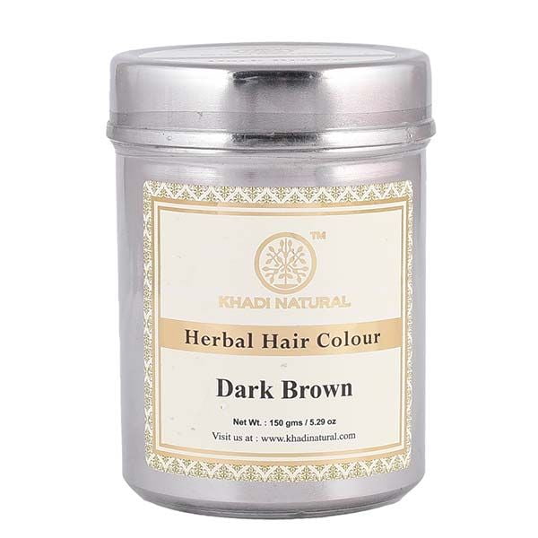 Click here for Khadi Natural Khadi Herbal Dark Brown Henna - 150... prices