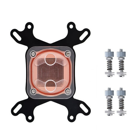 Water Cooling Block Cpu Cooler Cpu Waterblock Cpu Waterblock For Water ...