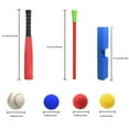 Okwish 1Pack Children'S Foam Ball Toy Outdoor Toys Baseball Bat ...