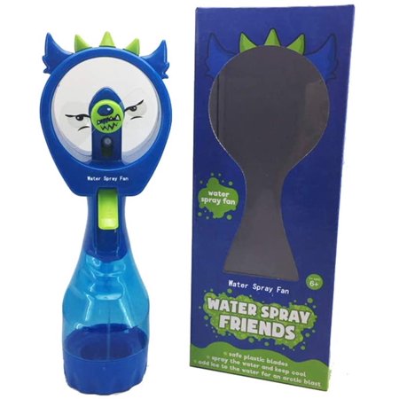 Handheld Misting Fan Mini Personal Portable Water Spray Fan Battery ...