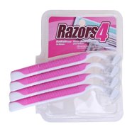 Tinkle Eyebrow Razor, 3ct per pack (1pk) - Walmart.com