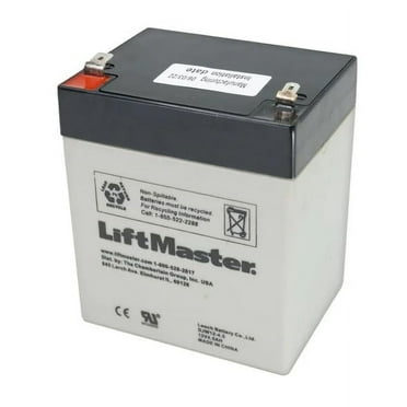 Chamberlain Liftmaster 485LM OEM Battery Backup, Compatible with Garage ...