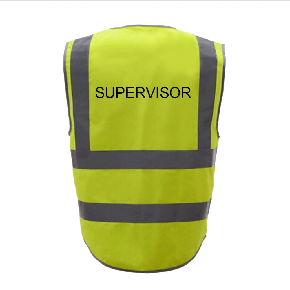 GOGO Supervisor Safety Vest, 9 Pockets High Visibility Reflective Vest ... GOGO Supervisor Safety Vest, 9 Pockets High Visibility Reflective Vest ...