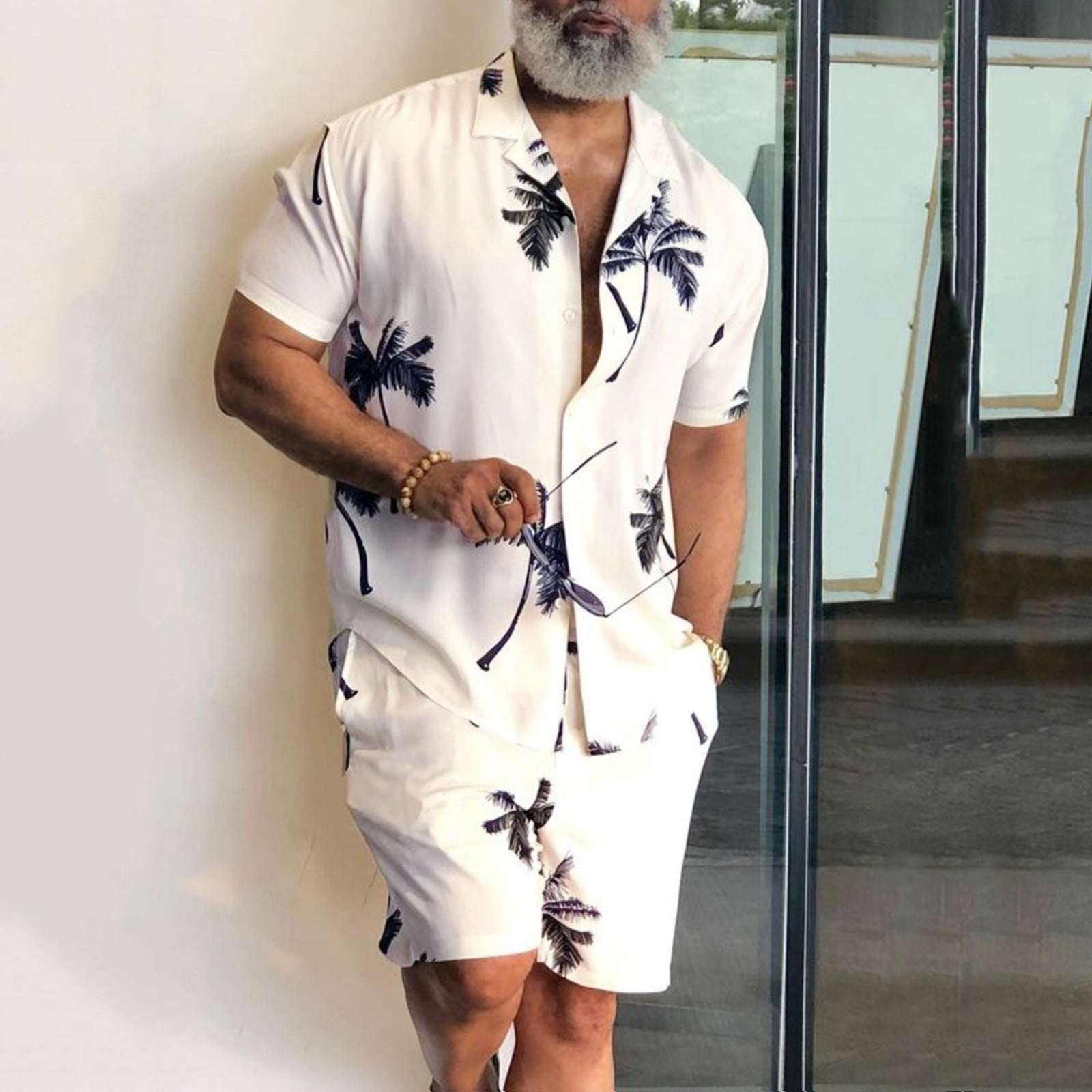 pxiakgy suits for men summer two-piece outdoor suit clothes pajamas ... pxiakgy suits for men summer two-piece outdoor suit clothes pajamas ...