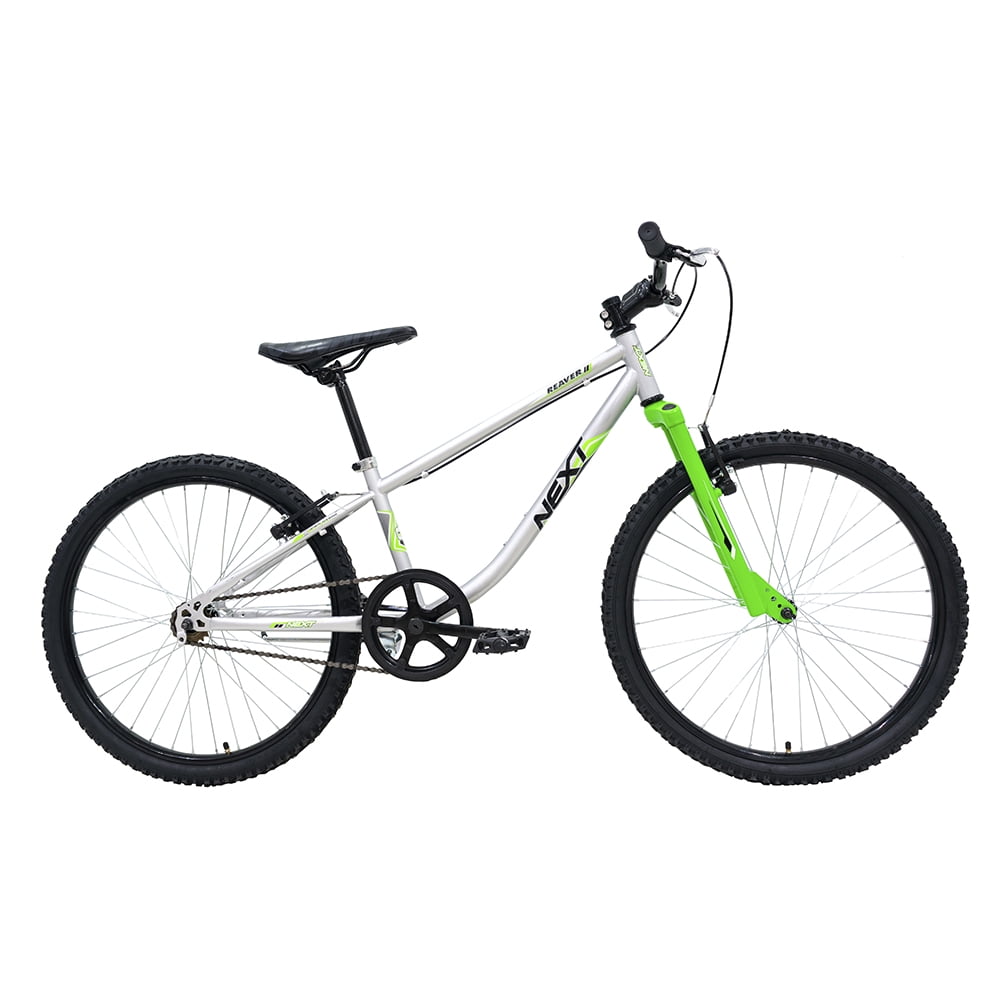 Bicicleta Veloci Next Reaver Rodada 24 Plata | Bodega Aurrera en línea