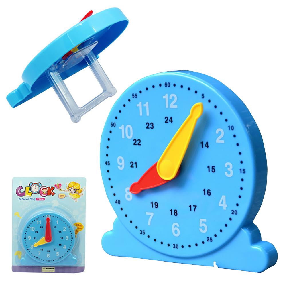 Reloj De Juguete, Reloj De Juguete Para Niños, Reloj De Aprendizaje ...